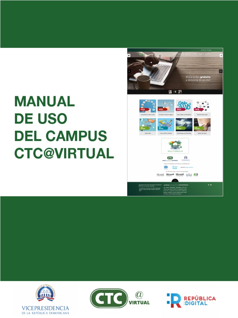 Manual de Uso CTC Virtual | PDF | Foro de Internet | Informática