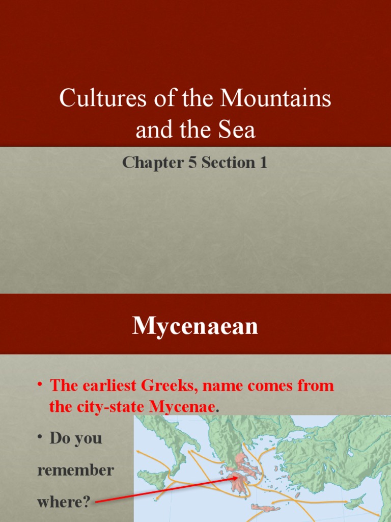 2020 CH 5 Sec 1 Homework Power Point | PDF | Homer | Greek Mythology