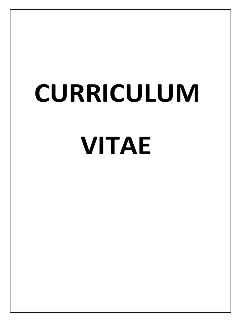 CV Bazan Rodrigo | PDF