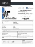 Formato Proteccion Civil | PDF | Documento de identidad