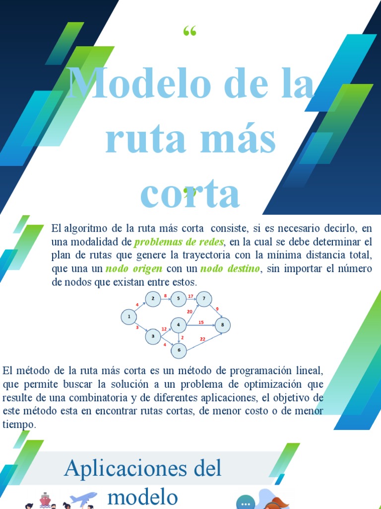 Práctica Ruta Más Corta. | PDF | Transporte | Planificación