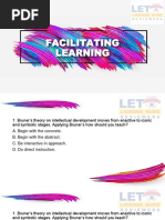 Facilitating Learner Centered Teaching | PDF | Learning | Child Development