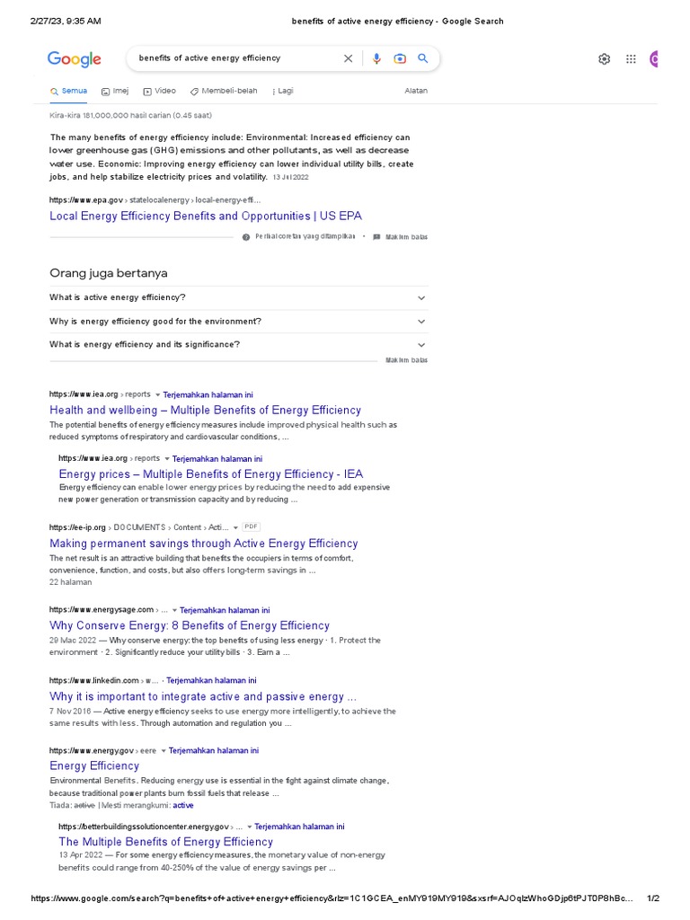 Benefits of Active Energy Efficiency | Download Free PDF | Efficient Energy Use | Energy ...