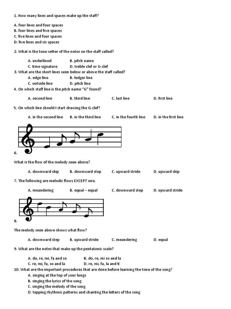 MAPEH English Version | Download Free PDF | Clef | Infection