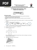 LATIHAN SOAL OSN MATEMATIKA - Geometri | PDF