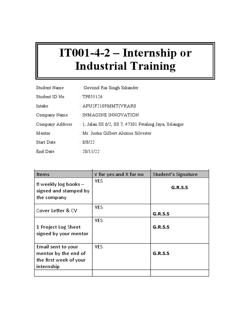 Internship Part 1 Report | PDF | Computing | Information Technology