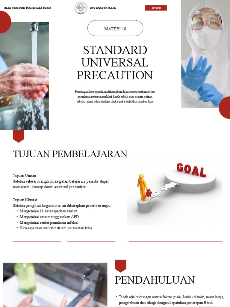 12 Standart Universal Precaution | PDF