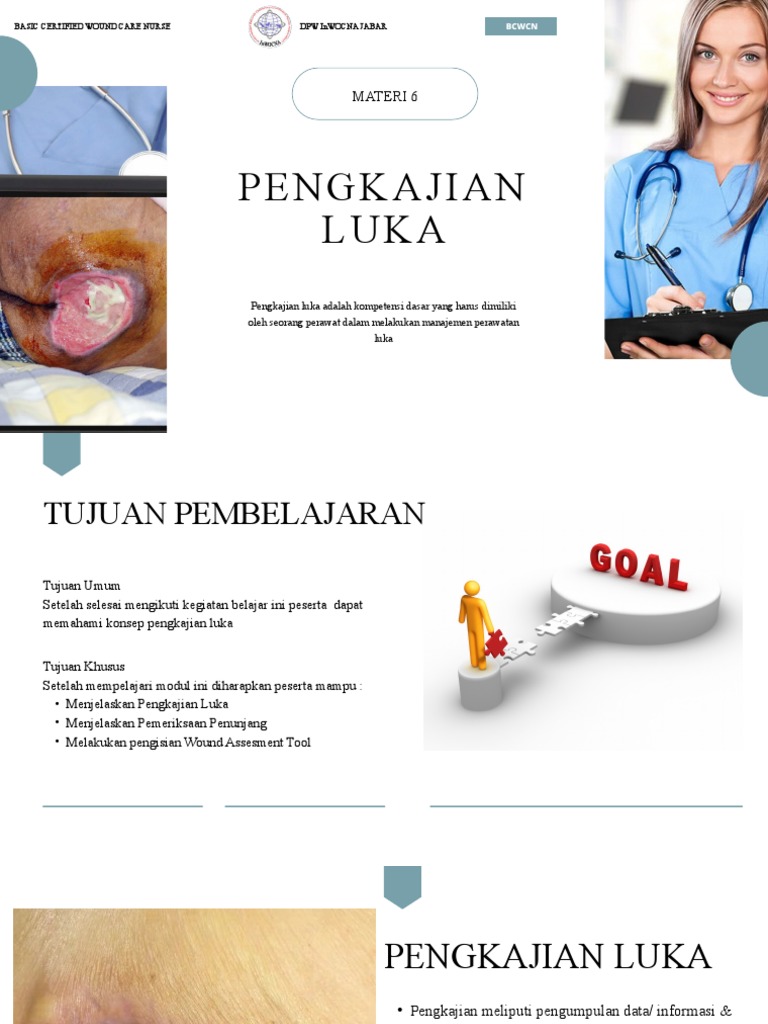 6 Pengkajian Luka | PDF