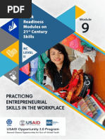 Module 3 - NC II - Solving and Addressing General Workplace Problems - ForTrainingOnly | PDF ...