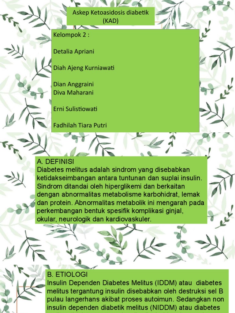 Kel.2 Askep Kad | PDF