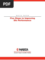 HPDC Runner and Gating System Design | PDF | Casting (Metalworking ...