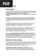 La Hélade: Territorio y Cultura Griega | PDF | Antigua Grecia ...