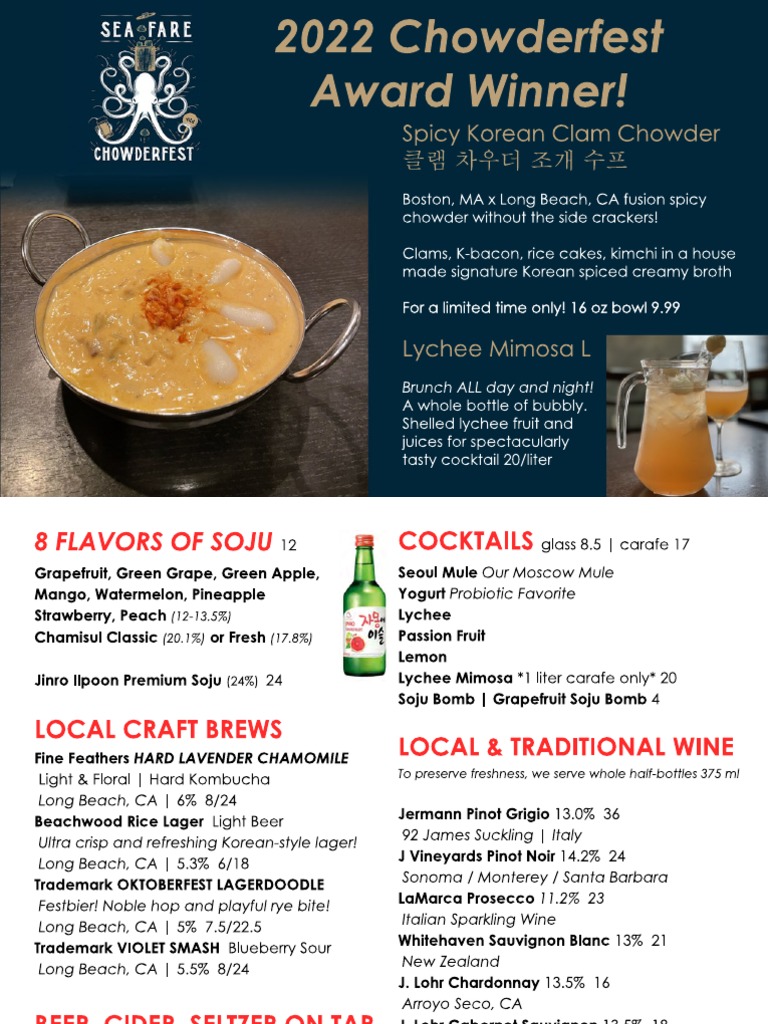 Sura Menu | PDF