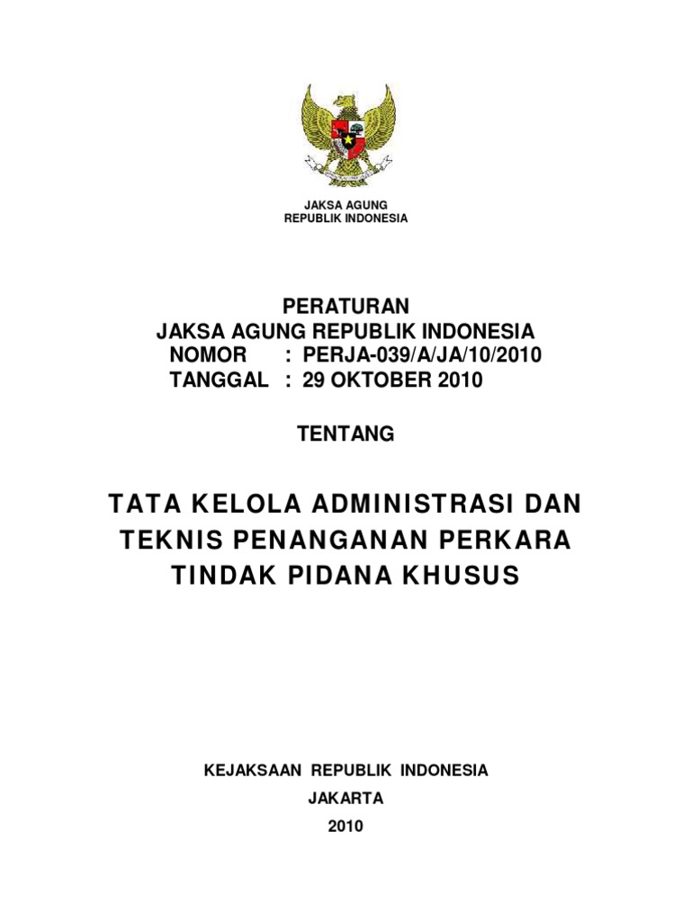 Per-039 (Sop Pidsus) | PDF