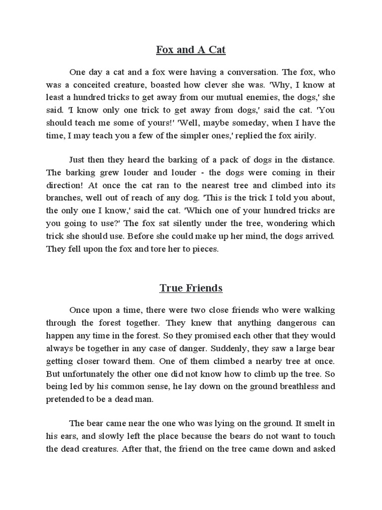 Lessons in Friendship: Short Stories about the Value of True Friends in ...