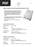 AIR 6419 B41 Datasheet - PA4 | PDF | Mimo | Broadcast Engineering