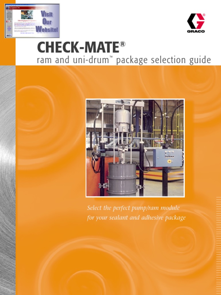 Checkmate | PDF | Valve | Pump