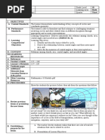 DLP g10 Math 2nd QTR Week 4 Final | PDF | Circle | Trigonometric Functions