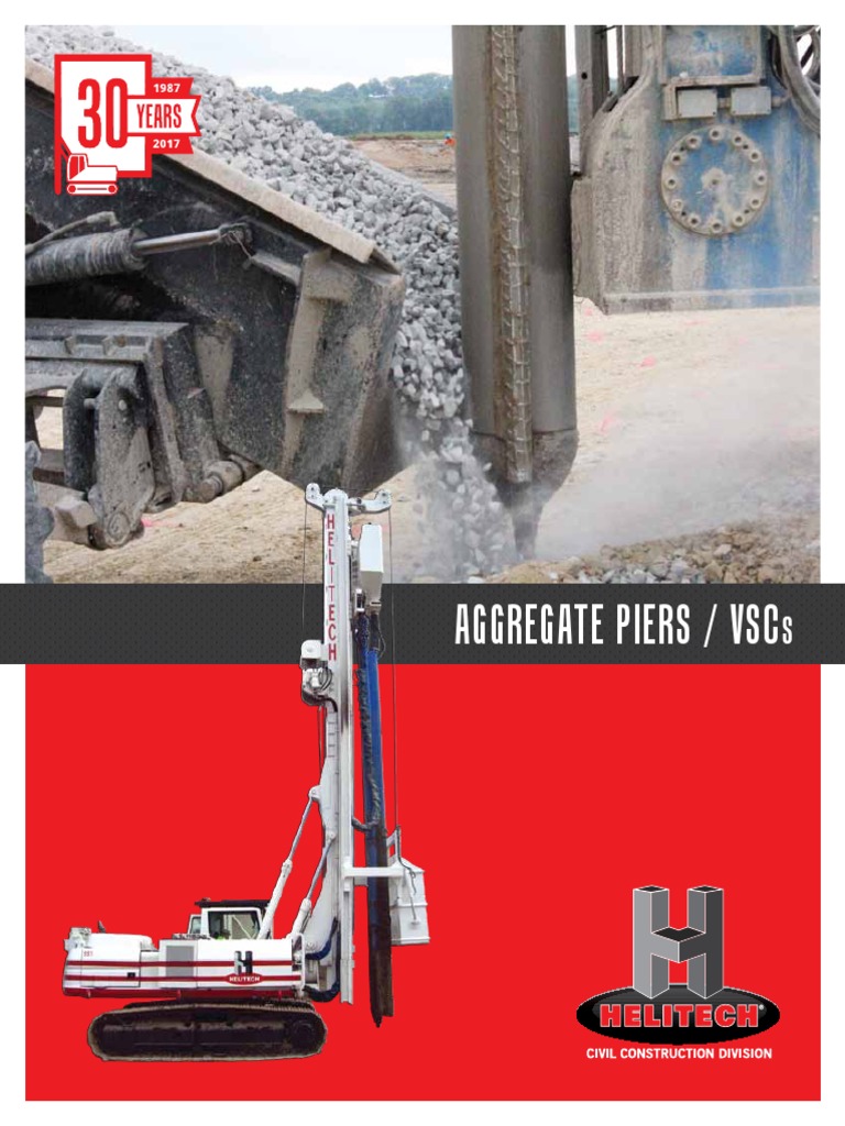 Aggregate Piers Helitech CCD Web | PDF | Deep Foundation | Earth Sciences