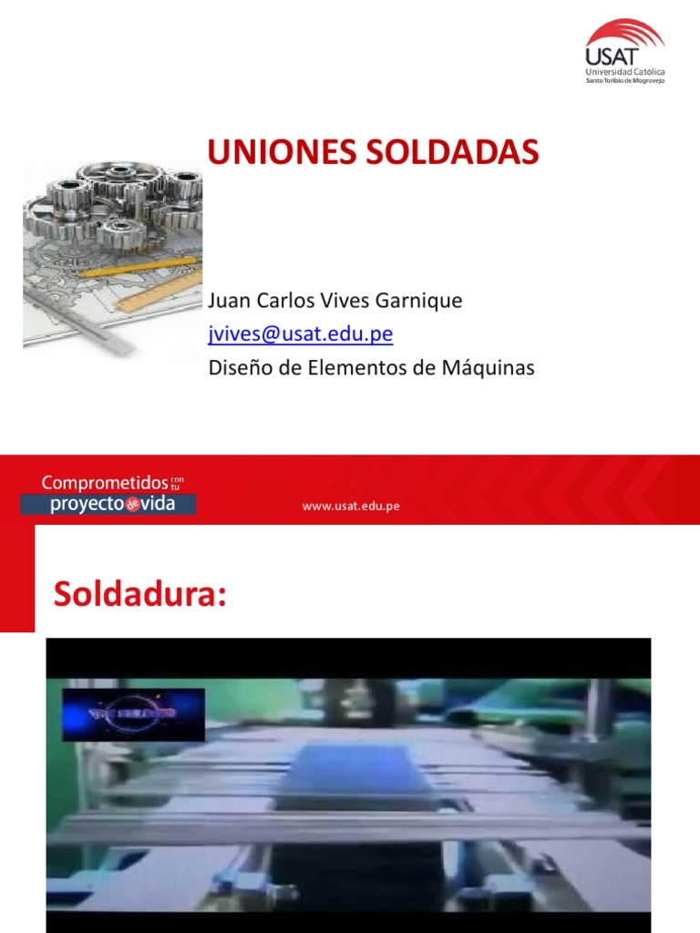 Sesion 28 - Uniones Soldadas | PDF | Construcción | Soldadura