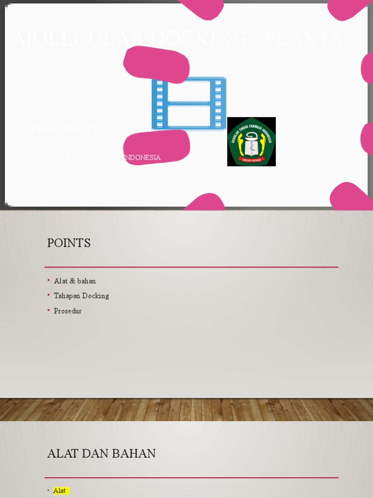 Molecular Docking Plants | PDF