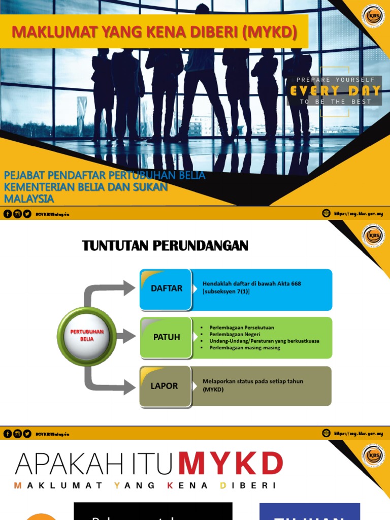 Panduan Penghantaran MYKD | PDF