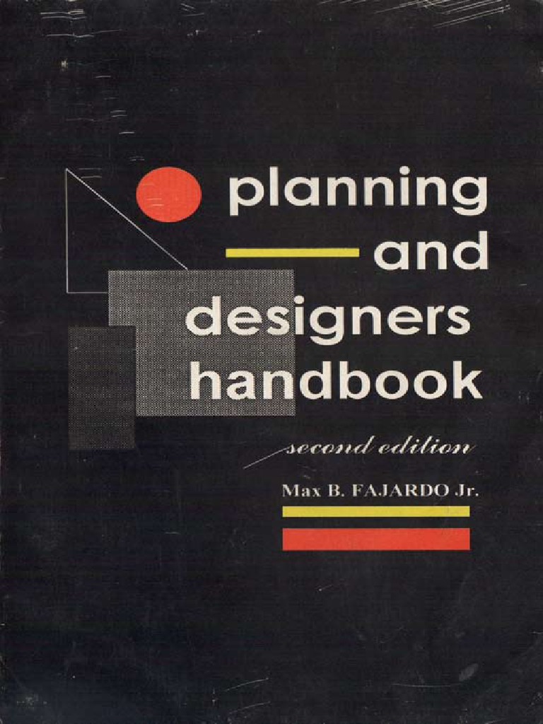 Fajardo Max JR Planning Design Handbook | PDF