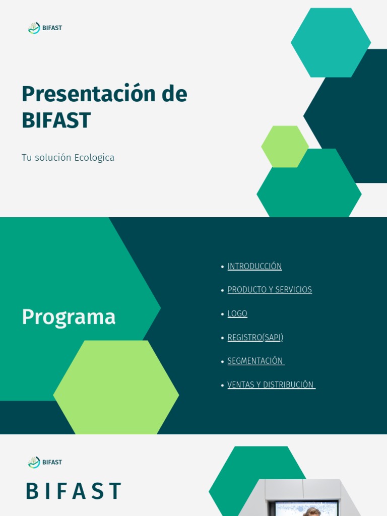 BIFAST: Solución Ecológica para Empresas | PDF | Tecnologías de la ...