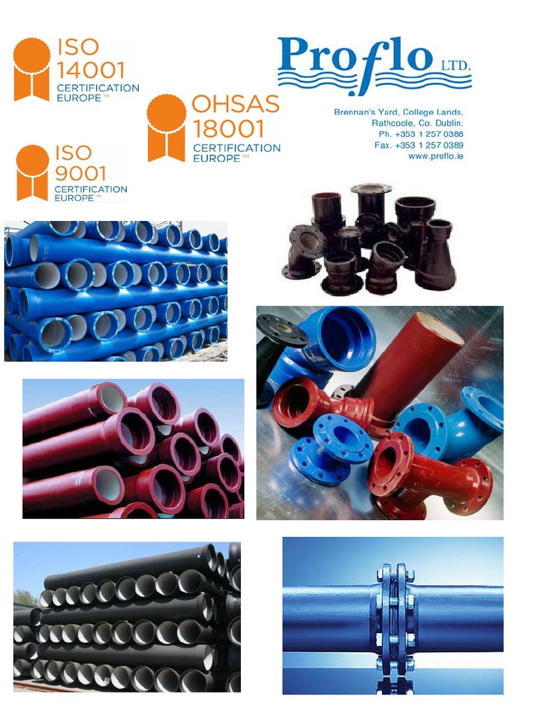 Proflo Technical Catalogue | Download Free PDF | Pipe (Fluid Conveyance ...