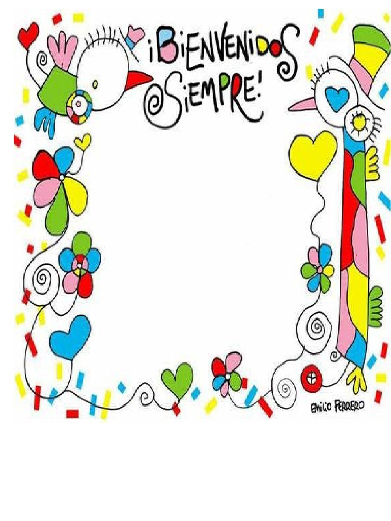 Carteles PARA EL AULA | PDF