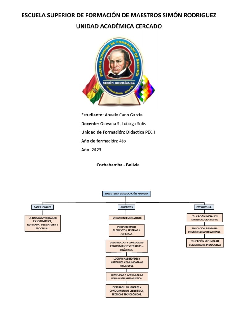 Mapa Conceptual Didáctica Pec I | PDF | Science | Pensamiento