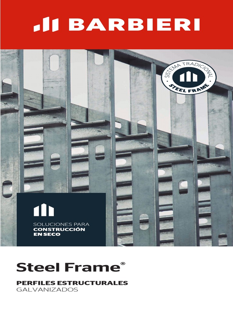 Steel Frame - Perfiles Estructurales de Acero Galvanizado | PDF ...
