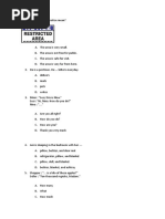 Sample Paper 7-8 IKLC | PDF