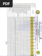 Contoh Format Rekap Kehadiran Siswa | PDF