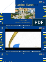 Denah Kampus Universitas Negeri Malang | PDF
