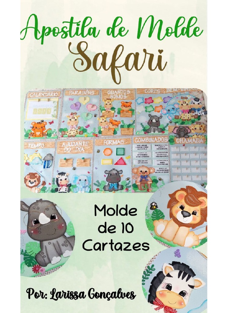 Moldes Safari | PDF