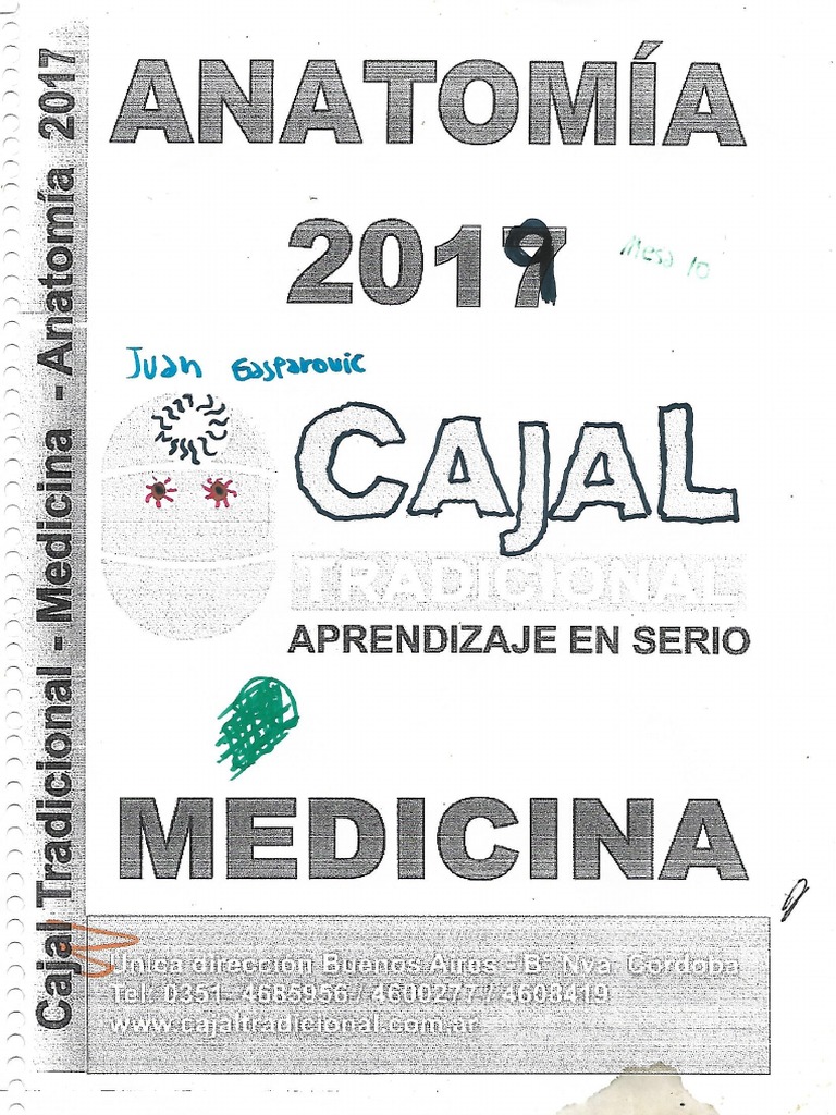 CAJAL Completo | PDF