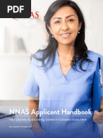 Nnas Applicant Handbook English | PDF | Notary Public | Identity Document