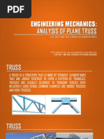 Method of Joints Solved Examples | PDF | Truss | Structural Engineering