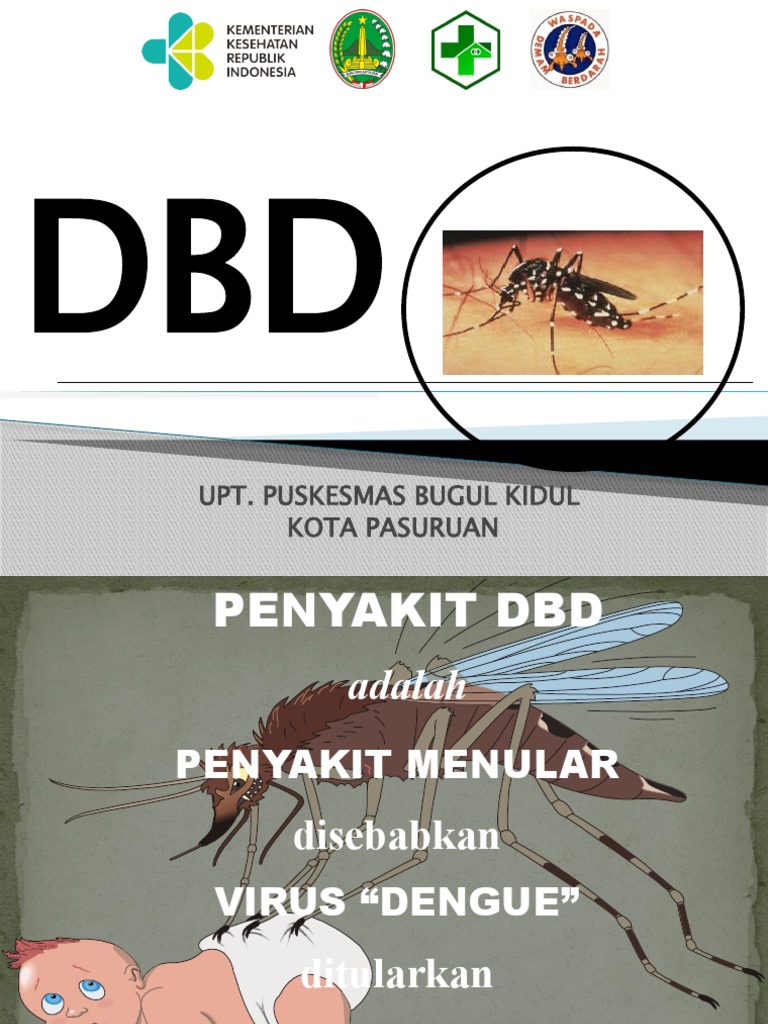 Presentasi DBD Kota Pasuruan 2021 | PDF