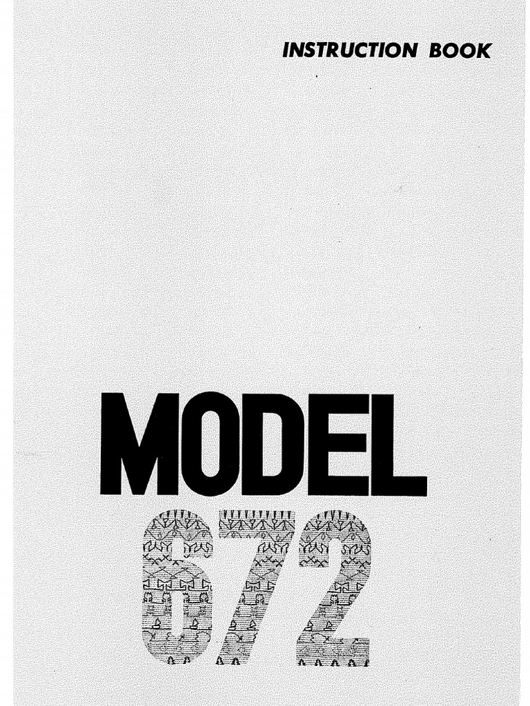 672 en Manual | PDF