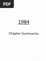 1984 Chapter Questions & Answer Key | PDF