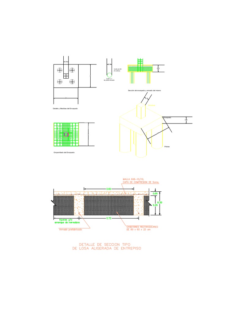 Detalles Estructurales | PDF