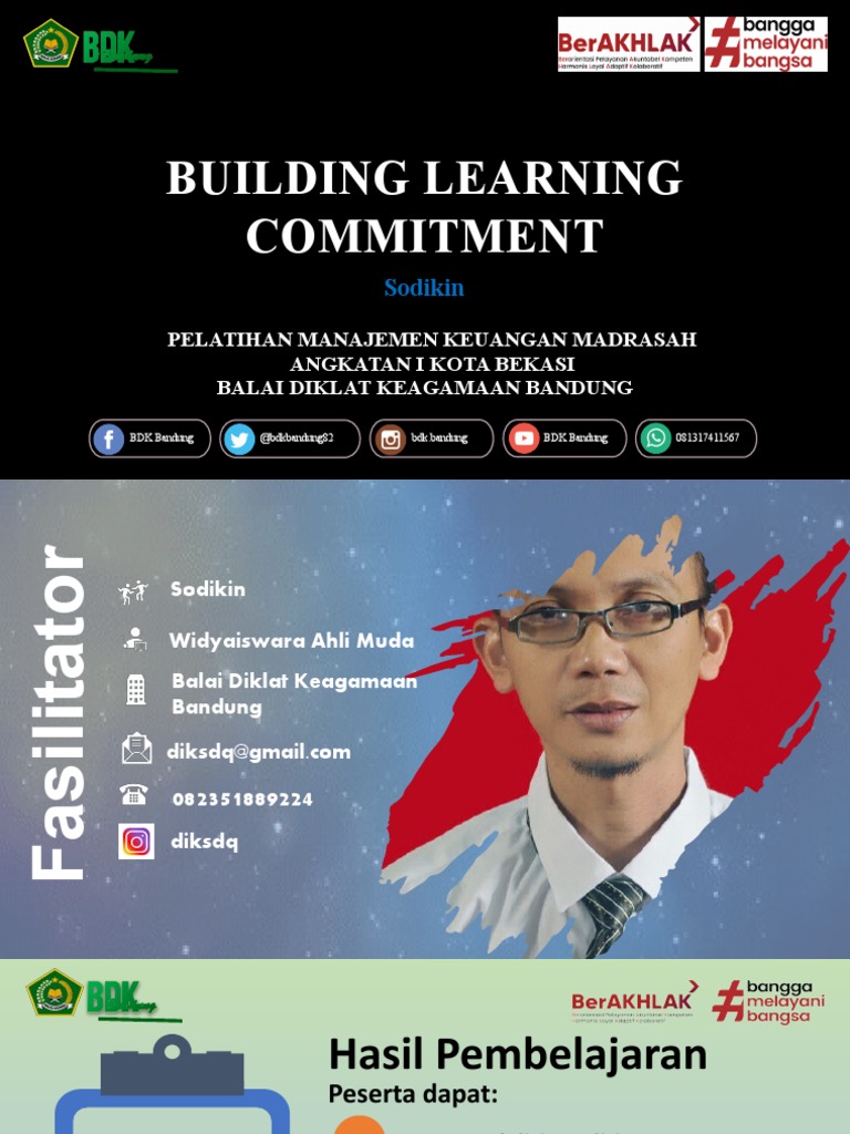 Building Learning Commitment (BLC) | PDF