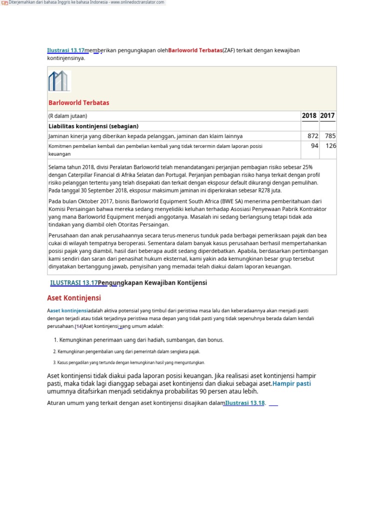 CHP 13. ARTI INDO BUKU Intermediate Accounting IFRS 4e (Donald E. Kieso 2020) (36-71) .En - Id | PDF
