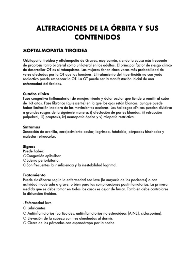 Órbita 2 | PDF | Tiroides | Glioma