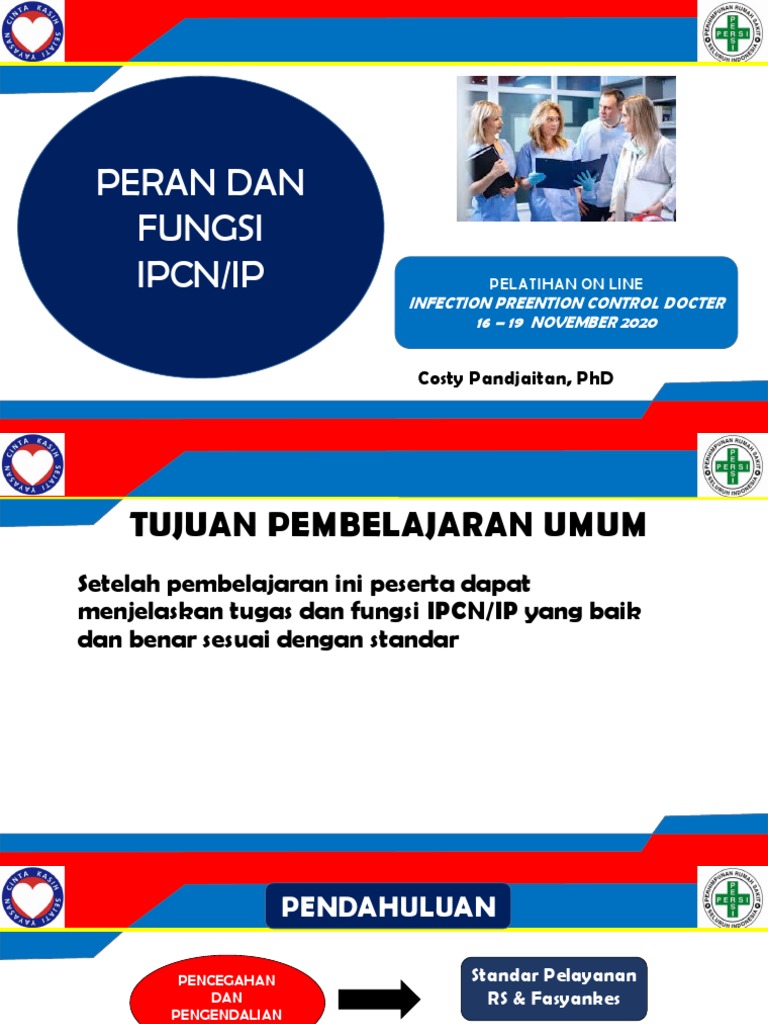 Peran Dan Fungsi Ipcn New | PDF | Public Health | Medical Specialties