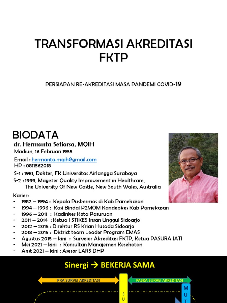 Transformasi Akreditasi FKTP | PDF