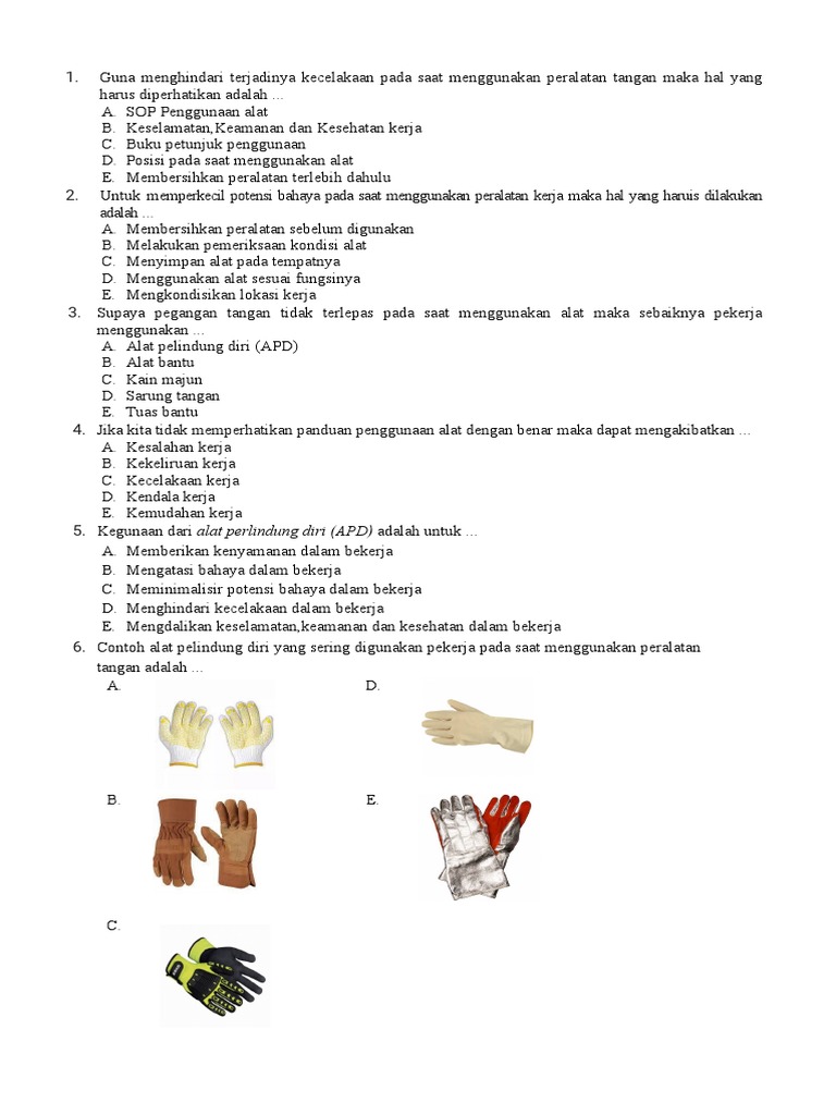 Soal Pas Pdto (X Tkro A) - Fix | PDF