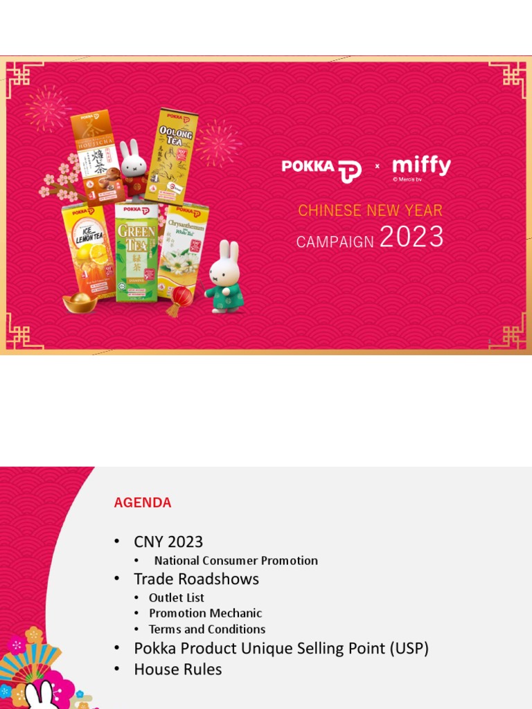2023-01 CNY Trade Roadshow | PDF | Tea | Drink